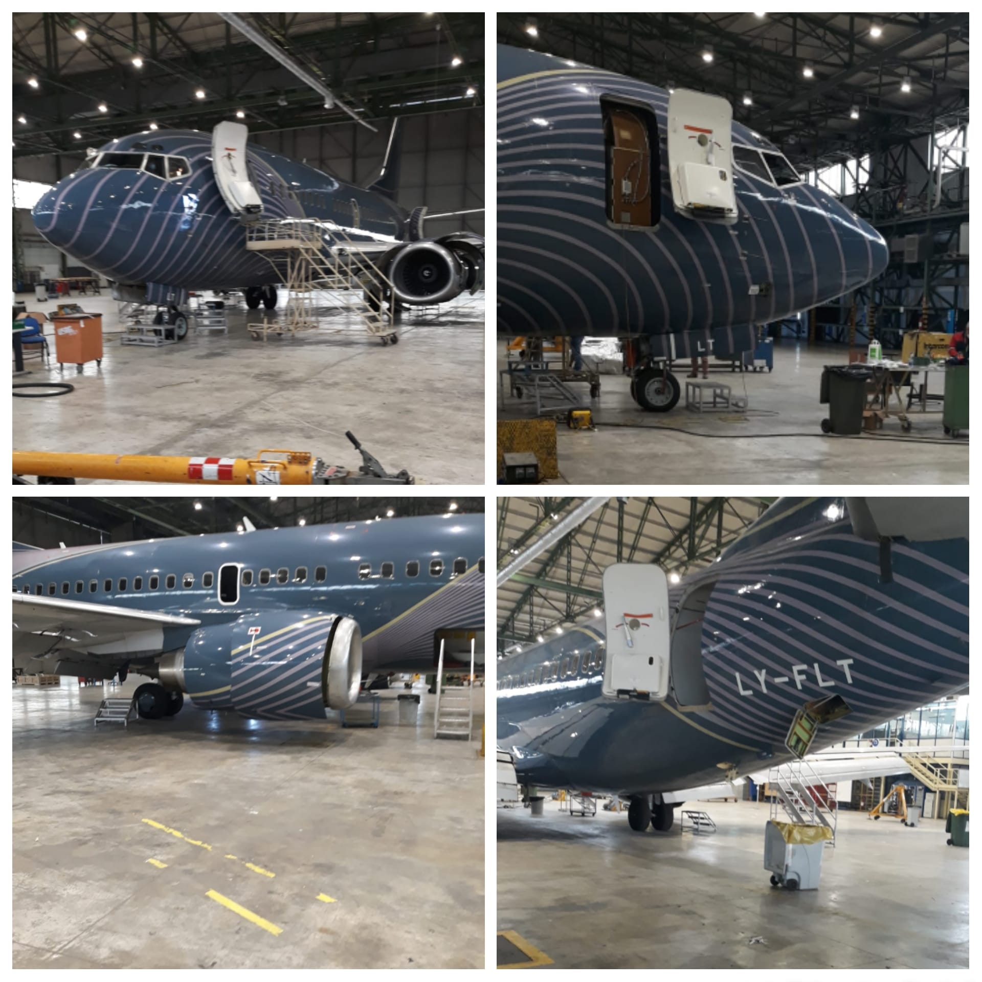 KlasJet is back in Atitech - Atitech