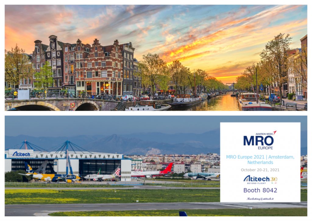 MRO Europe is finally back! - Atitech