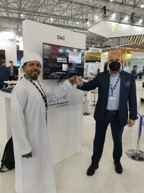 Atitech at Dubai Airshow 2021 - Atitech