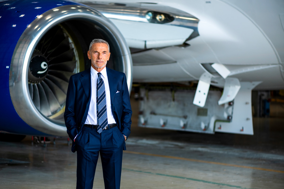 Today November 1st, Atitech takes over Alitalia E&M from Alitalia in AS ...