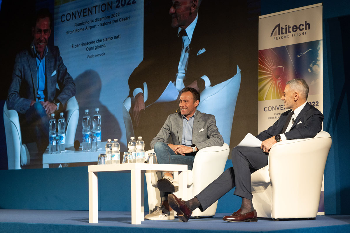 Convention Atitech in Fiumicino 2022 - Atitech