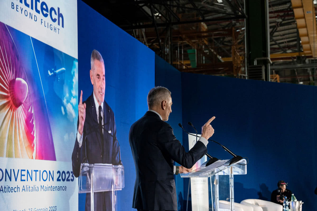 Atitech Naples Convention January 2023 - Atitech