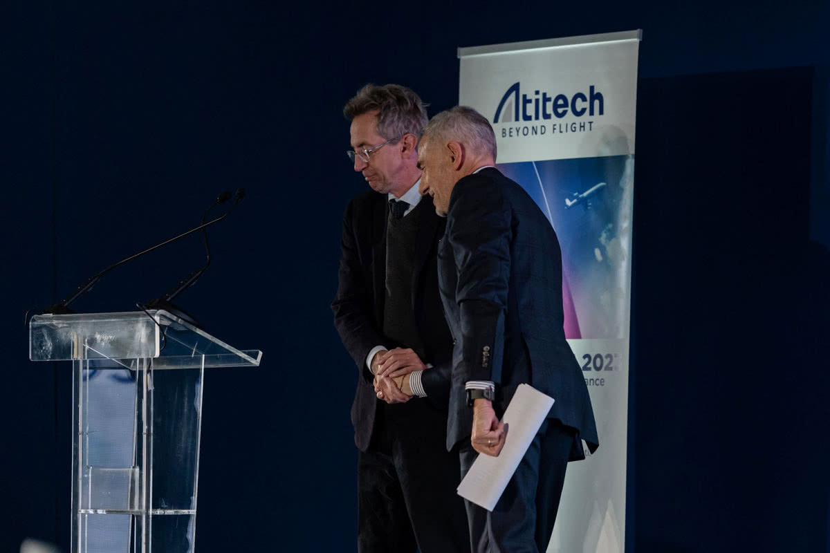 Atitech Naples Convention January 2023 - Atitech