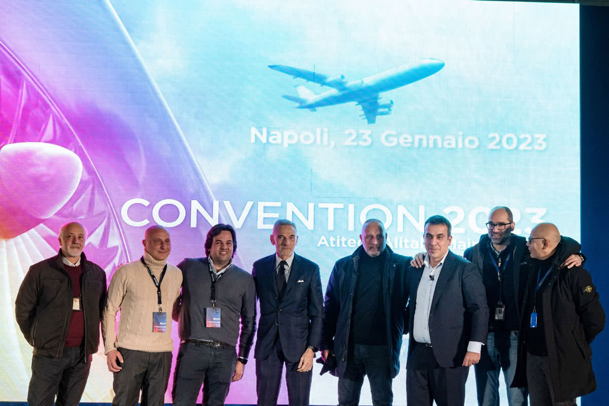 Atitech Naples Convention January 2023 - Atitech