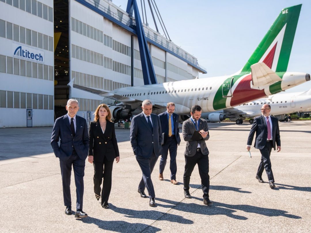 U.S. Consul General in Naples visit - Atitech