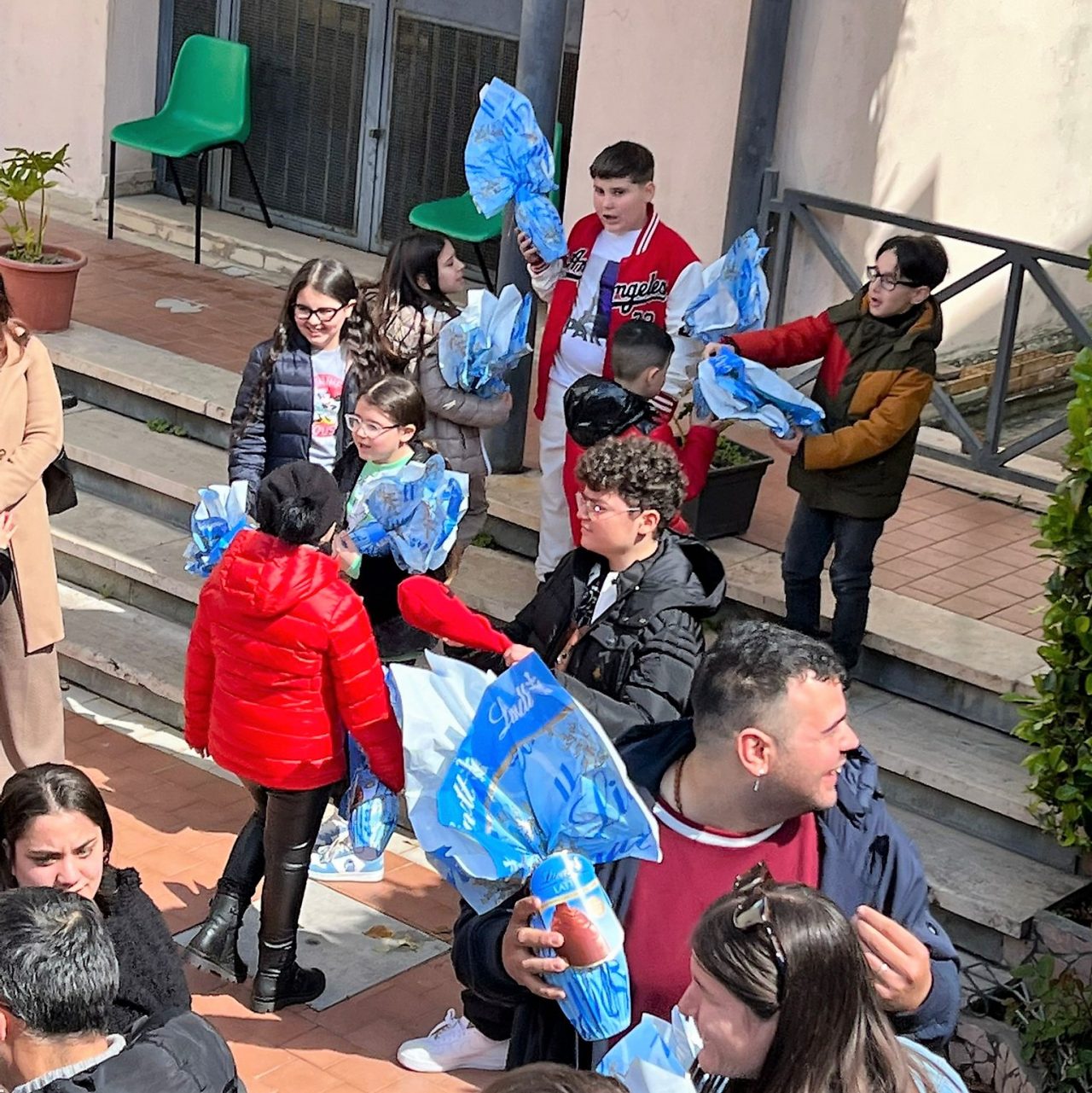 LA PASQUA SOLIDALE DI ATITECH - Atitech