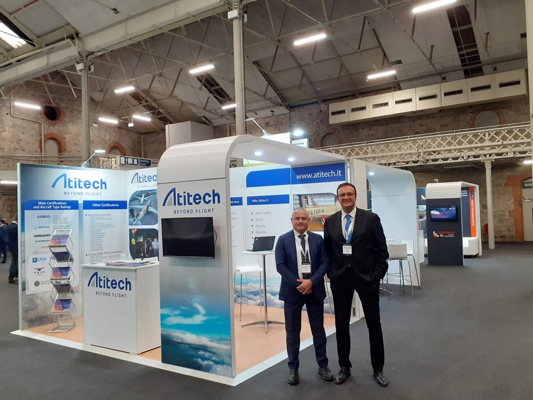 ATITECH ATTENDING DUBLIN AVIATION SUMMIT 2023 - Atitech