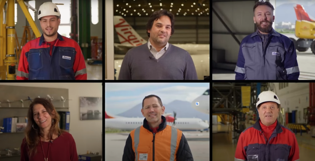 Atitech arrives in Fiumicino - Atitech