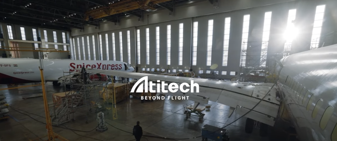 ATITECH BEYOND FLIGHT - Corporate Video - Atitech