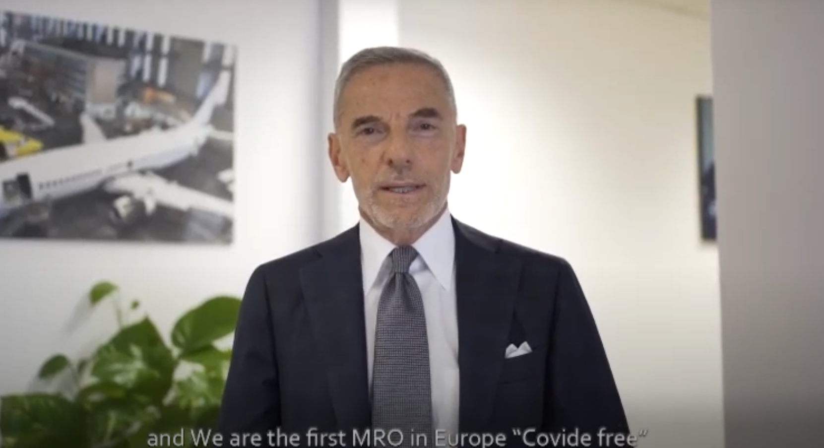 Atitech First MRO Covid free in EU - Atitech