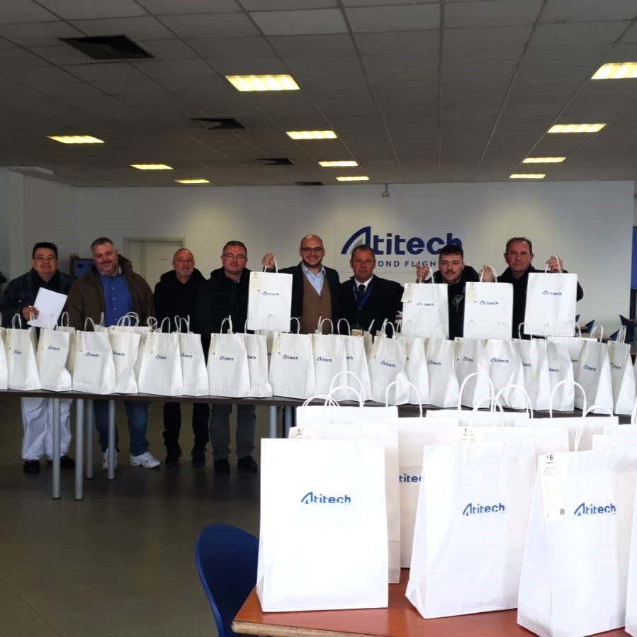 Atitech Christmas solidarity is back - Atitech