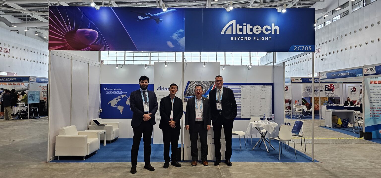 MRO Summit, Guangzhou (Cina) – 20-21 marzo 2024 - Atitech