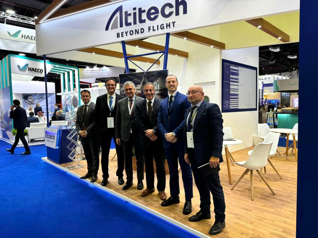 MRO Middle East – Aviation Week, Dubai UAE March 5th-6th, 2024 - Atitech