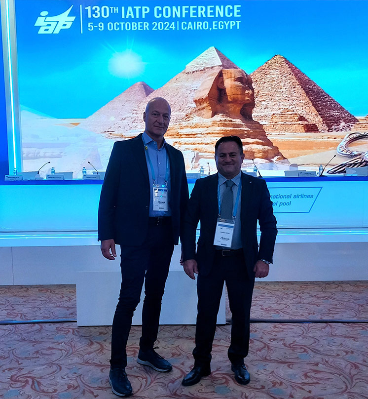 IATP Conference, Cairo 5-9 Ottobre 2024 - Atitech