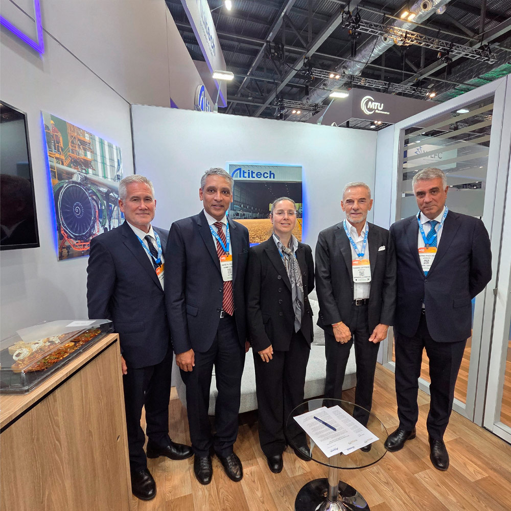 Alnimr Alarabi and Atitech Announce Joint Venturefor Aviation MRO Hub ...